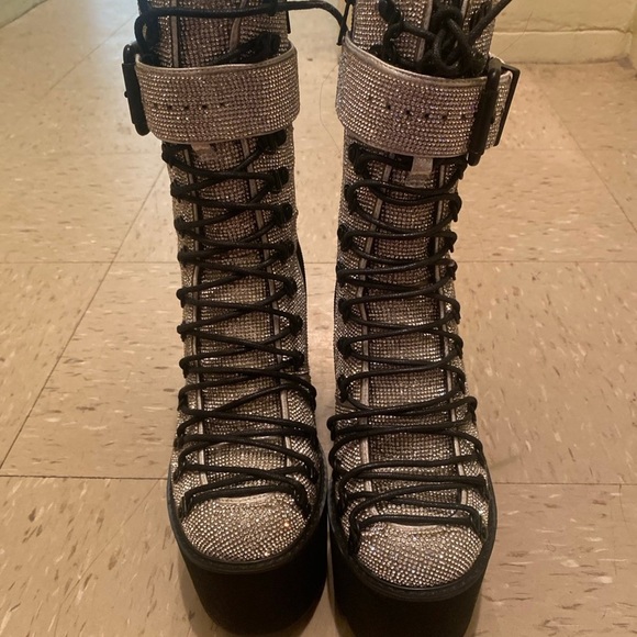Dolls Kill | Shoes | Dollskill Platform Boots | Poshmark